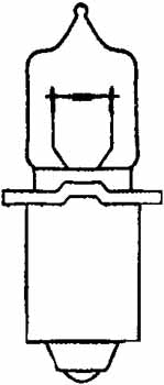 BEC HALOGEN BICICLETA 6V 2.4W – Motor-Inn